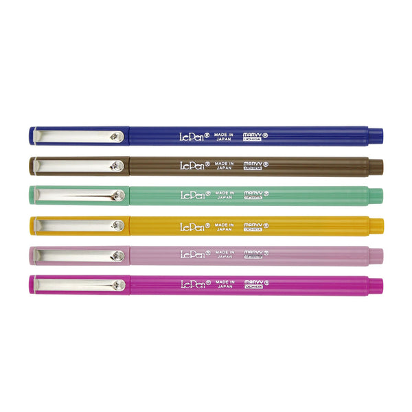 Le Pen by Marvy retro color pens have a micro-fine point allowing ...